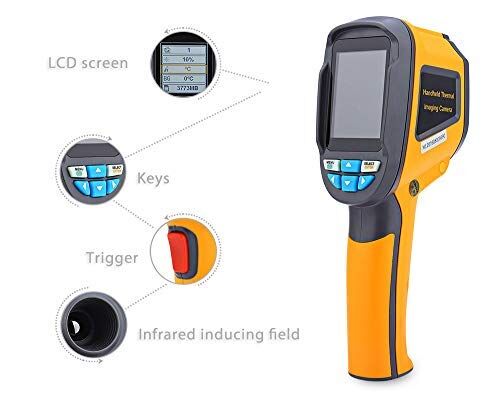 HTI HT-02D Thermal imager Camera - IndoNusa Tekno