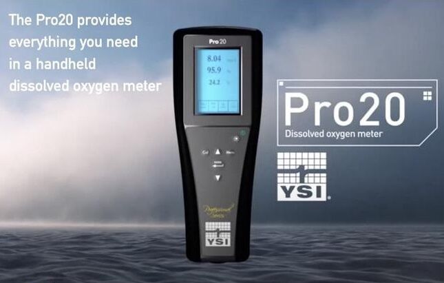 YSI Pro20 Dissolved Oxygen Meter - IndoNusa Tekno