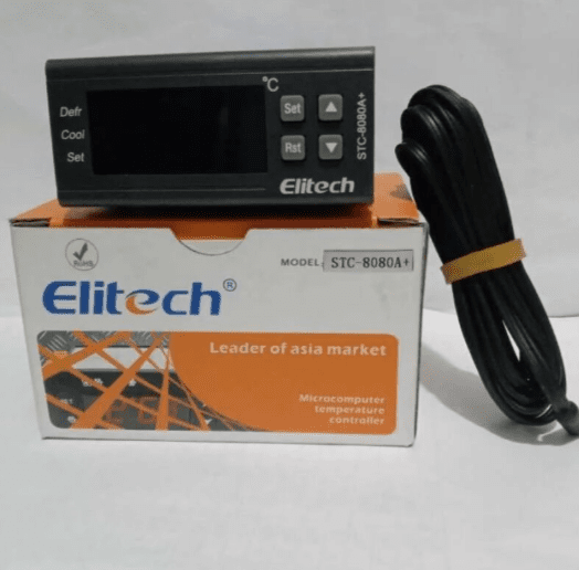 Elitech STC-8080A+ Thermostat - IndoNusa Tekno