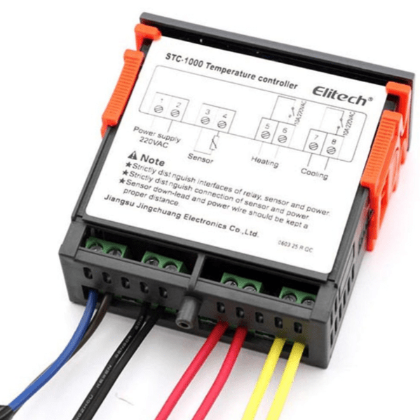 Elitech STC-1000 Digital Thermostat - IndoNusa Tekno