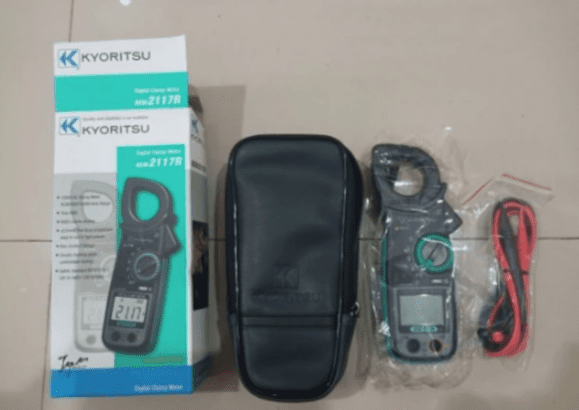 Kyoritsu 2117R Digital Clamp Meter AC 1000A - IndoNusa Tekno