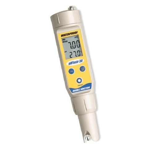 Eutech EC-pHTEST30 Waterproof pH Tester 30 Pocket pH Meter - IndoNusa Tekno
