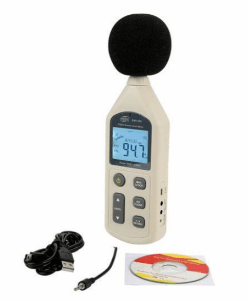 Benetech GM1356 Sound Level Meter Data Logger - IndoNusa Tekno