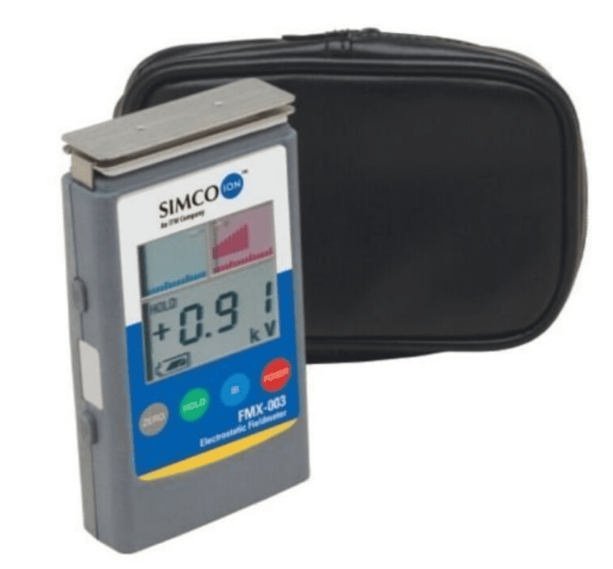 Simco FMX-003 ESD Electrostatic Field meter Handheld - IndoNusa Tekno