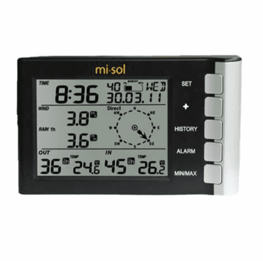 Misol WH5302 Wireless Weather Station - IndoNusa Tekno