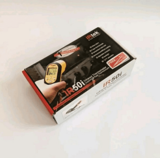 Irtek IR50i Infrared Thermometer - IndoNusa Tekno