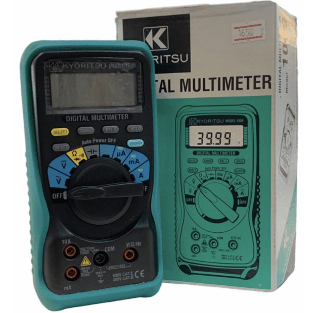 Kyoritsu 1009 Digital Multimeter - IndoNusa Tekno