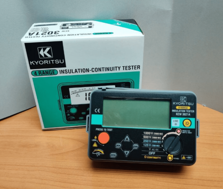 Kyoritsu 3023A Insulation Tester - IndoNusa Tekno