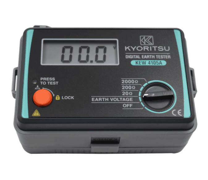 Kyoritsu 4105A Digital Earth Tester - IndoNusa Tekno