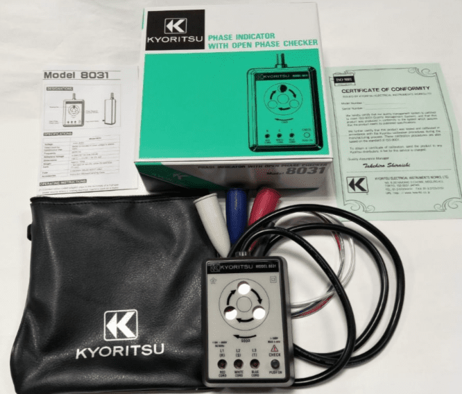 Kyoritsu 8031 Phase Checker Indcator - IndoNusa Tekno