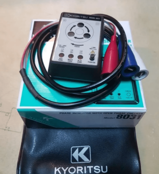 Kyoritsu 8031 Phase Checker Indcator - IndoNusa Tekno