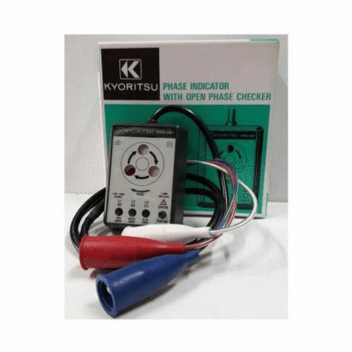Kyoritsu 8031 Phase Checker Indcator - IndoNusa Tekno