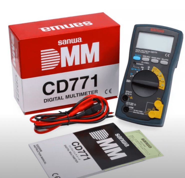 Sanwa CD771 Digital Multimeter - IndoNusa Tekno