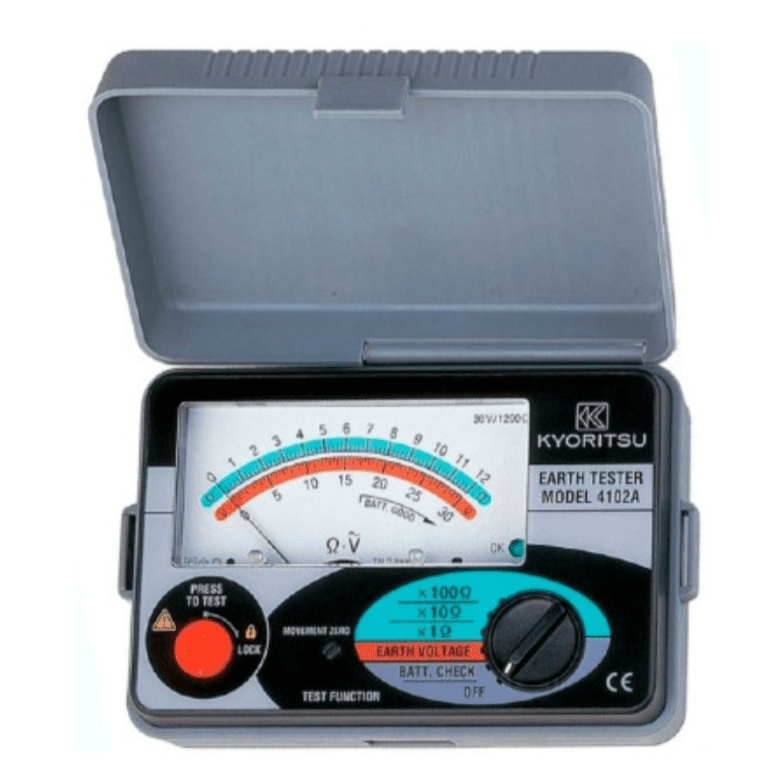 Kyoritsu 4102A Analog Earth Grounding Tester - IndoNusa Tekno