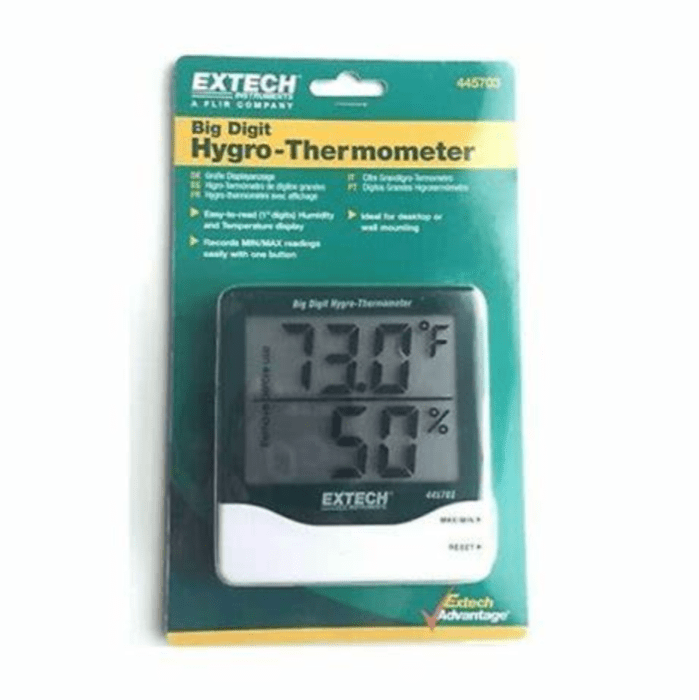 Extech 445703 Digital Hygrometer Thermometer - IndoNusa Tekno